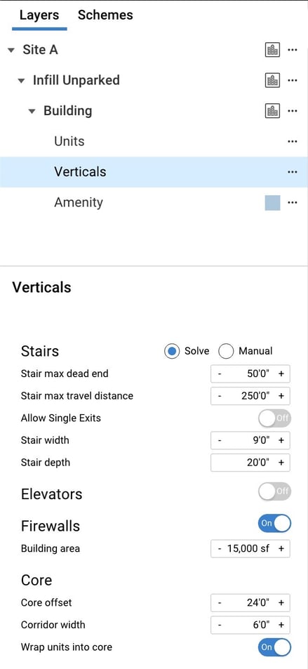 Manipulating Buildings